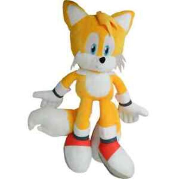 AI | Toys | Sega Sonic The Hedgehog Tails Plush Backpack | Poshmark